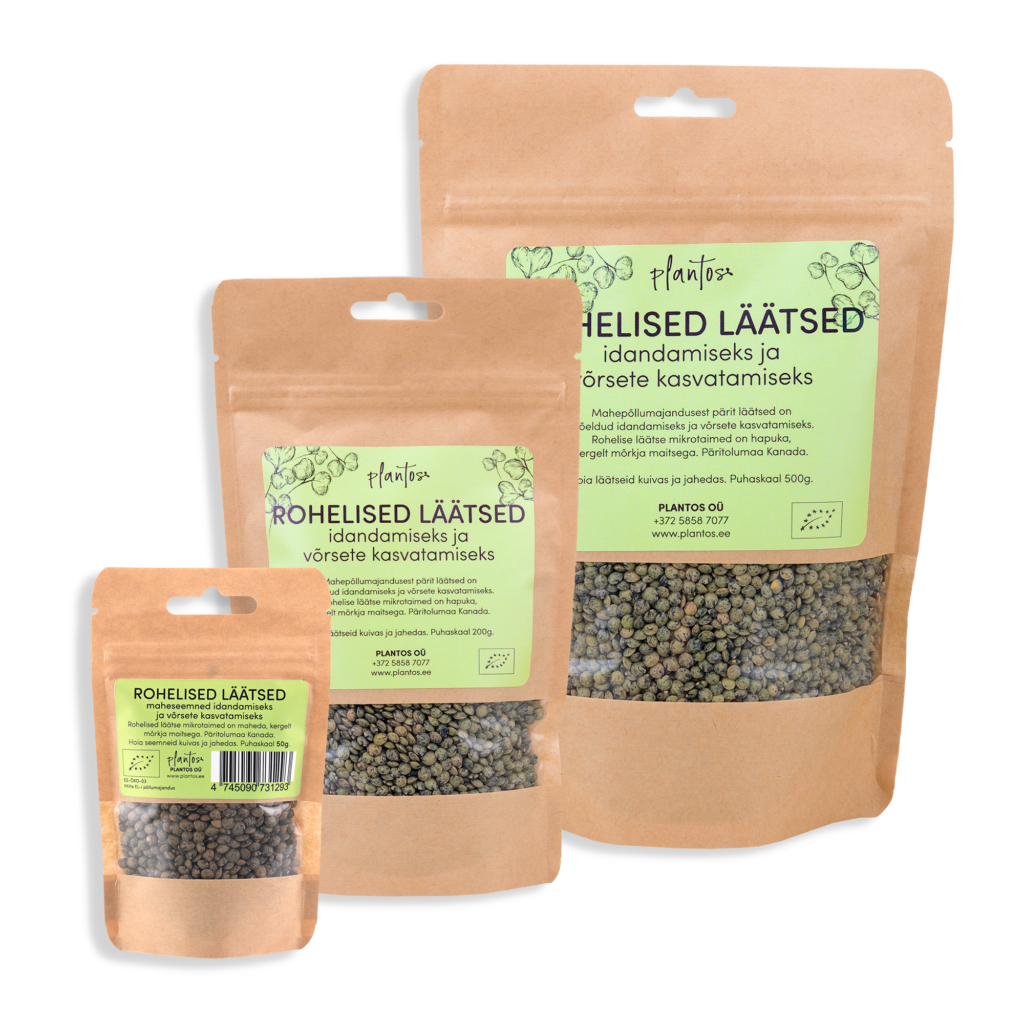LÄÄTSED rohelised - Plantos